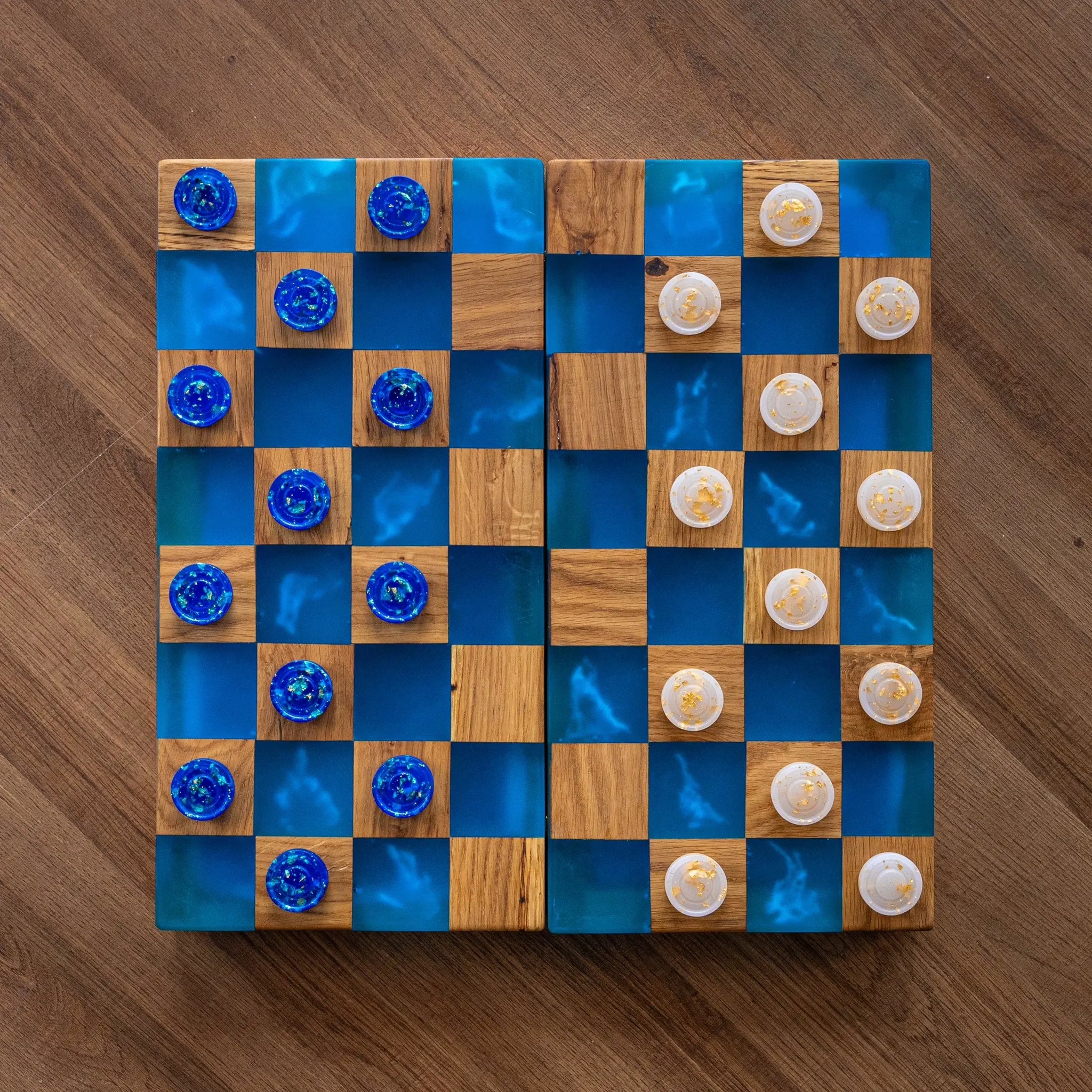 Premium Checkers Set
